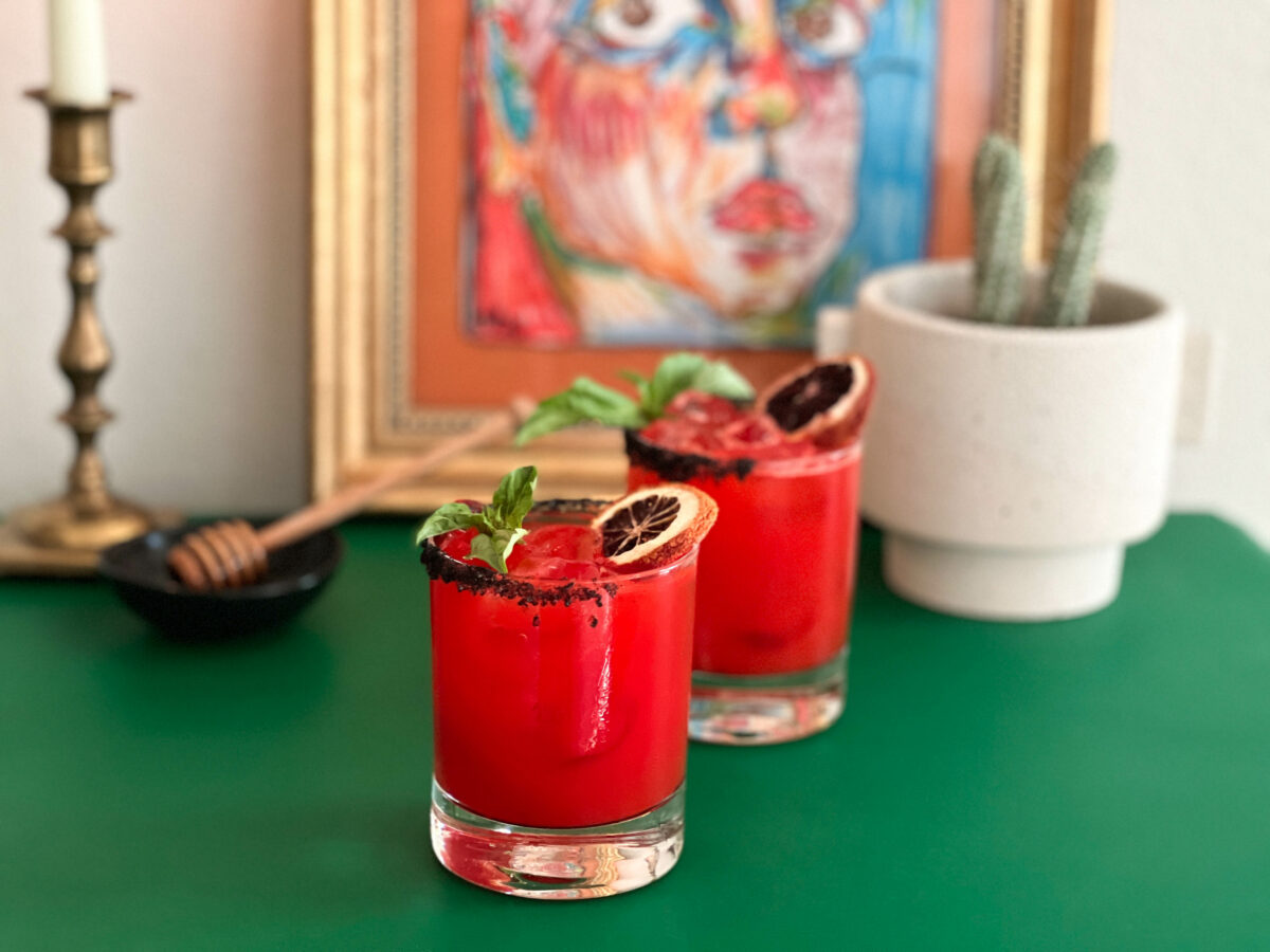 Bella Pepper Cocktail - Live Moore